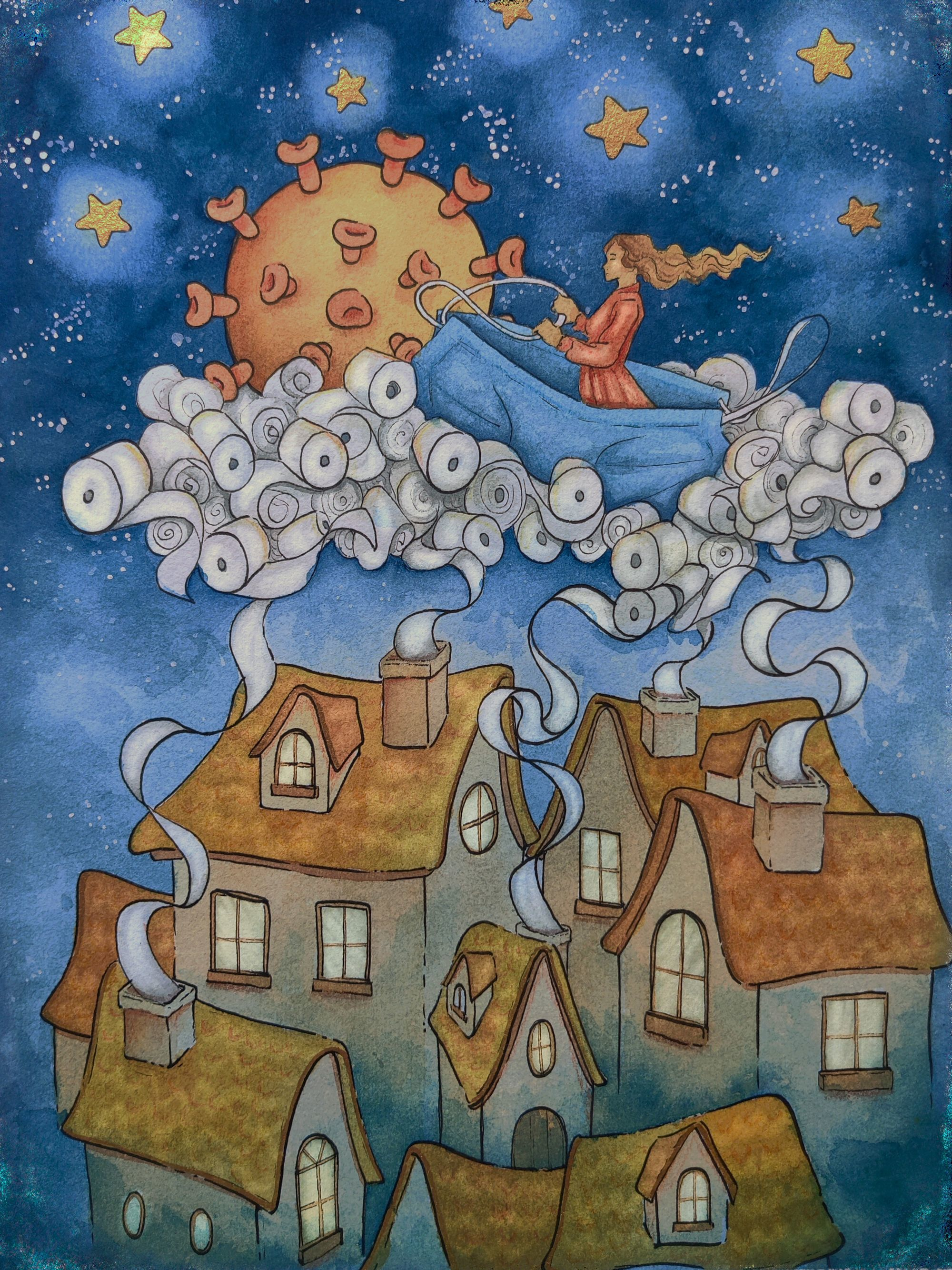 Fever Dreams | Valerie Tsai